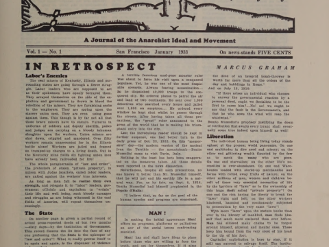 Man!: a journal of the anarchist ideal and movement Vol. 01 No. 04 (April 1933) | libcom.org